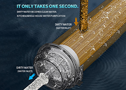Muddy Water Solution! How Cleanable PVDF UF Membranes Achieve Instant ...